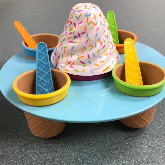 Avon | Dining | Avon Ice Cream Sundae Caddy Nwt | Poshmark